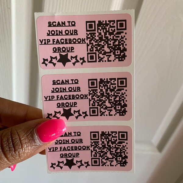 Custom Qr Code Stamp - Etsy