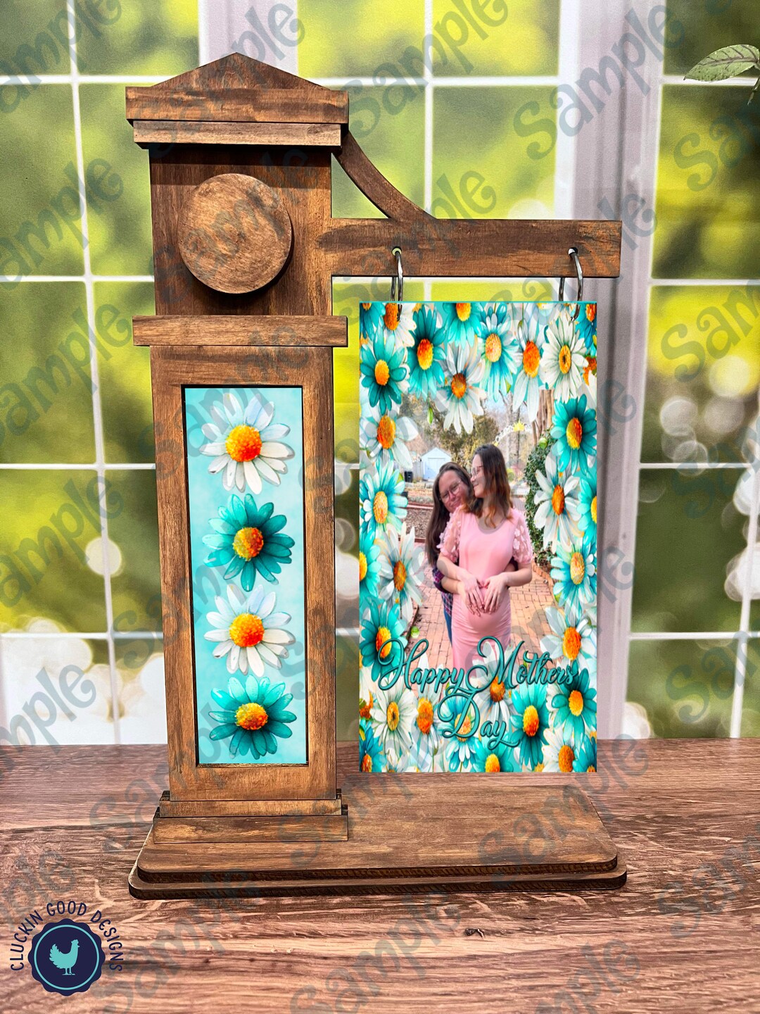 New Interchangeable, MSS, Blue and White, Mothers Days, Flowers,digital ...