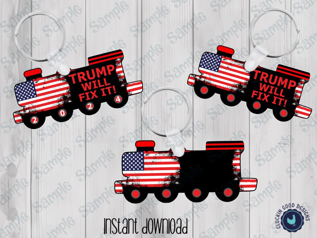 Train, MSS, Ornament, Door Hanger, Keychain , 2024, Fix It, Train ...