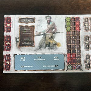 Tainted Grail Player Board Dials - Set of 4 - Player Stat Tracker ...