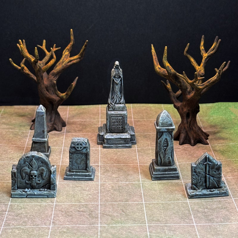 Miniature Graveyard - Etsy