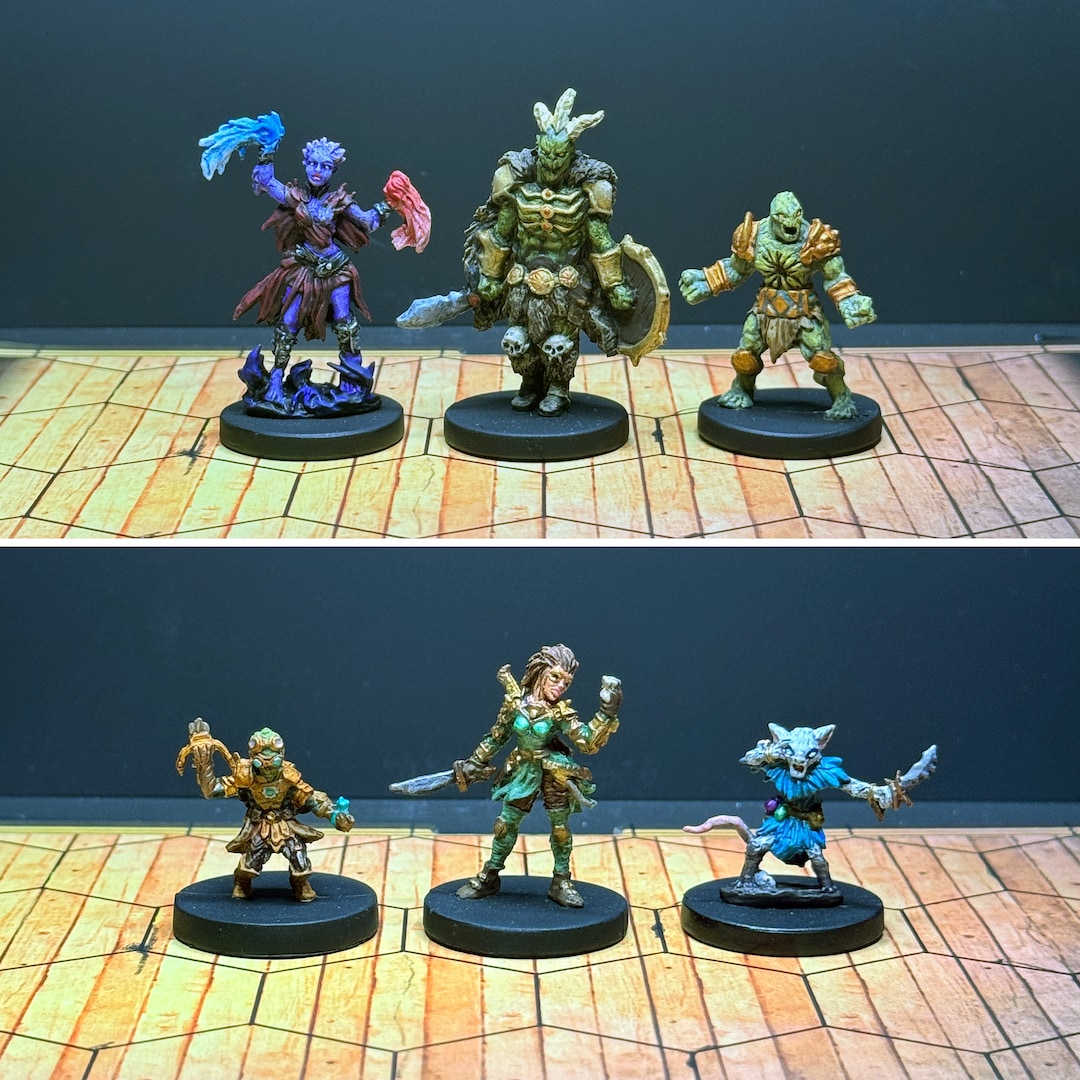 Gloomhaven Custom Miniature Painting All Classes - Etsy