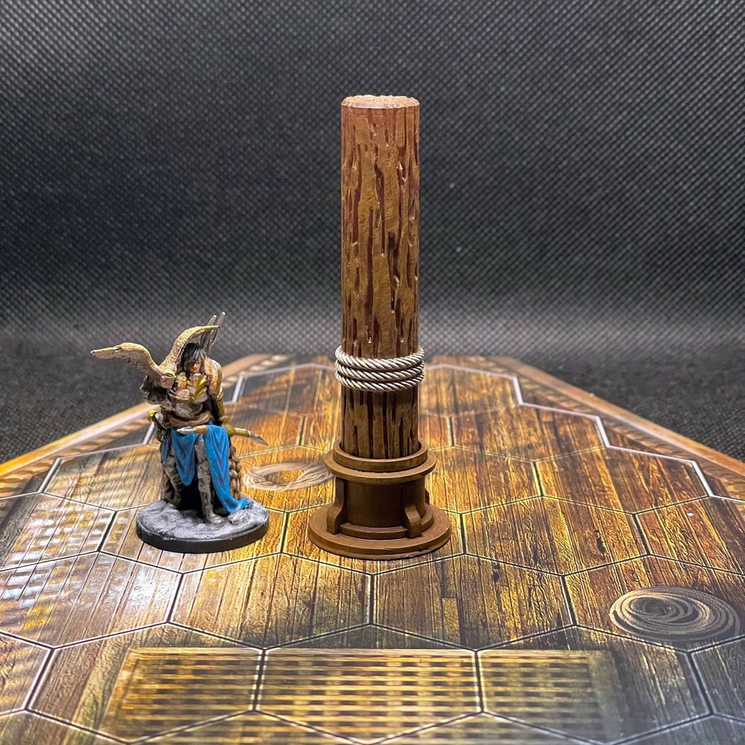 Ship Mast - 28mm Painted Game Terrain for Frosthaven, Gloomhaven, Dnd ...