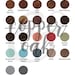 Digital Varathane Stain Chart / Paint Samples - Etsy