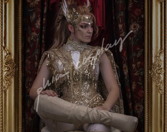 Phia.cos "hey Adora" Adora She-ra Cosplay Print - Etsy