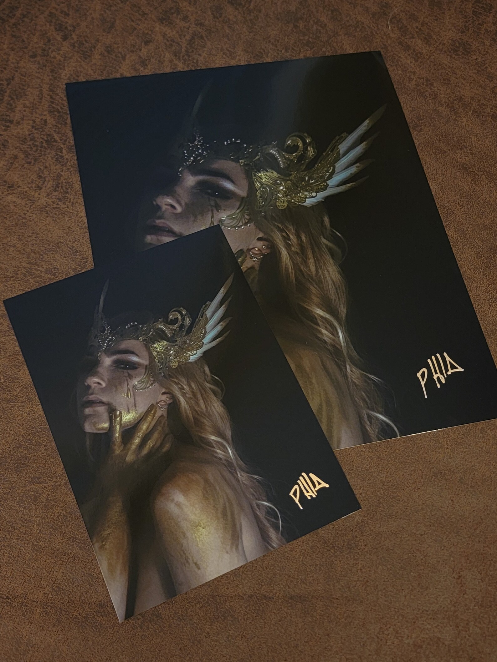 Phia.cos "golden Tears" She-ra Cosplay Print - Etsy