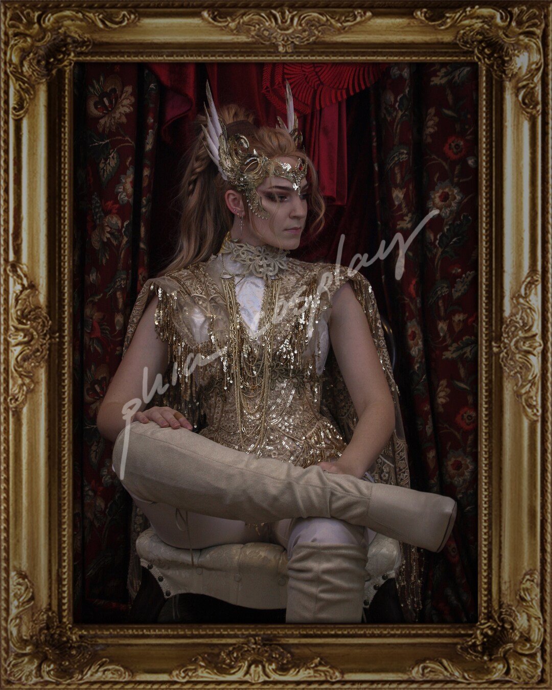 Phia.cos victory She-ra Cosplay Print - Etsy