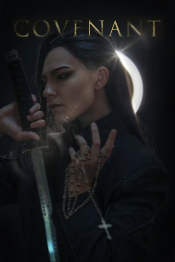 Phia.cos covenant Ruth Covenant Cosplay Print - Etsy