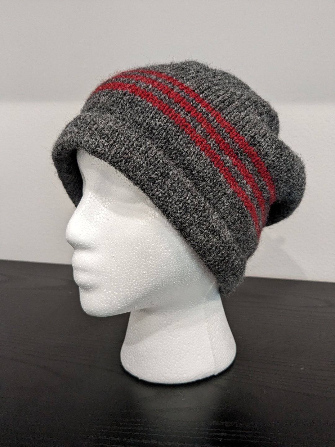 Handknit 18th Century Cap - Etsy