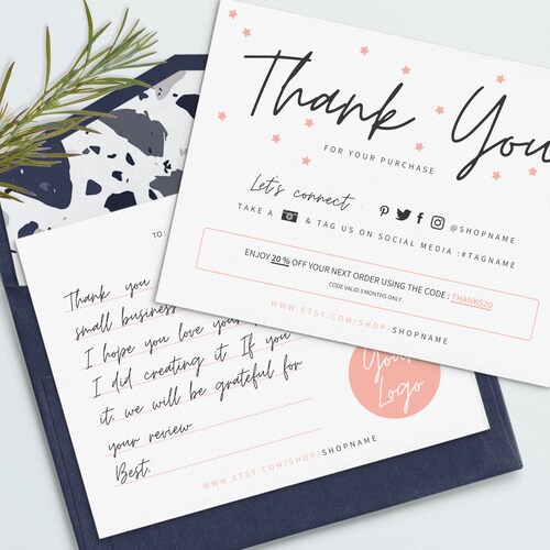 Minimalist Care Card Template Customisable Care Cards Care | Etsy