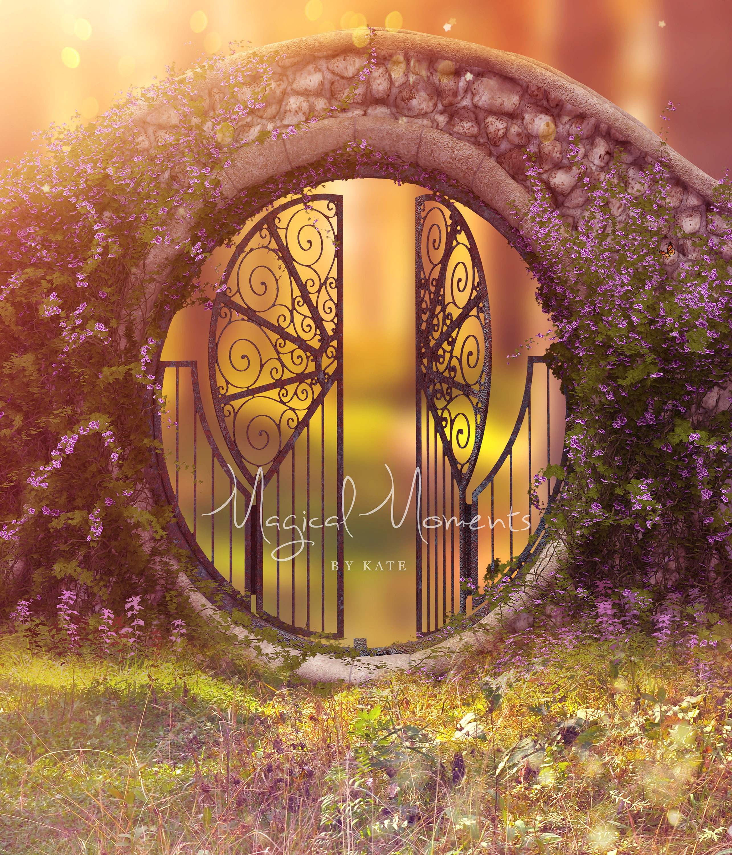 Magical Garden Gate