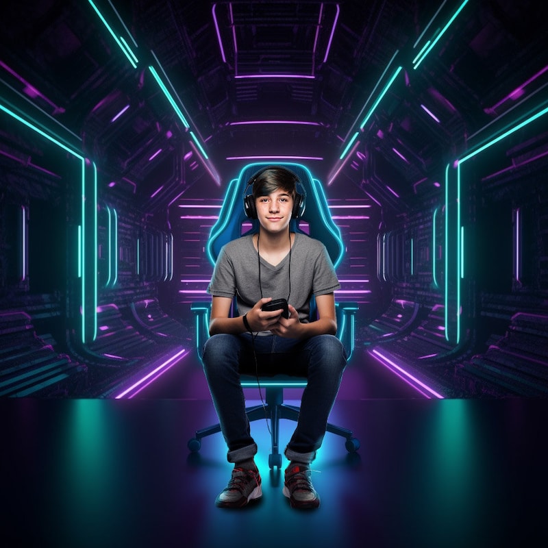 Gamer Backdrop - Etsy