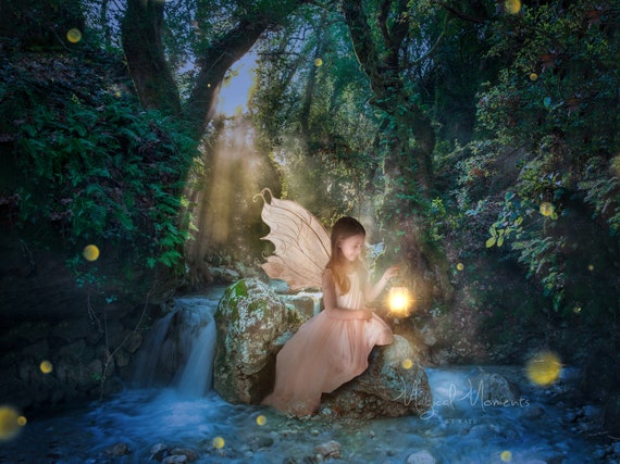 Whimsical Nature Background