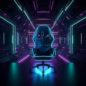 3 PACK of Gaming Digital Backgrounds. Backdrops Ideal for Seniors ...