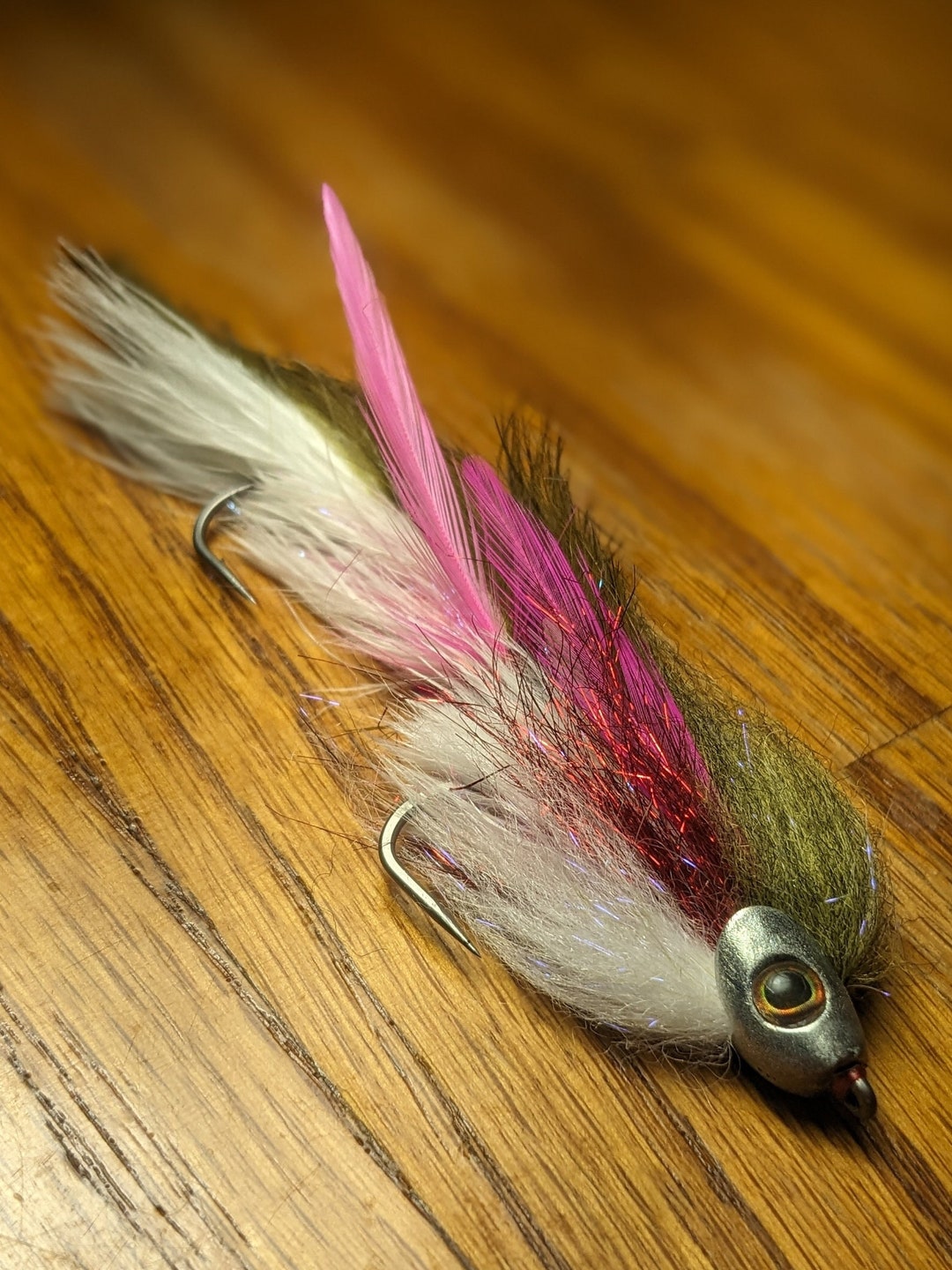 Baby Rainbow Trout Streamer - Etsy