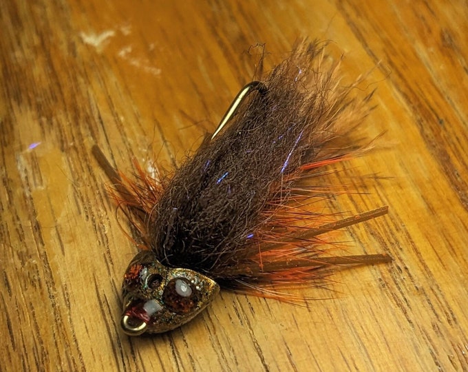 Rainbow Trout Articulated Streamer Flies With a Trailer Hook in Various ...