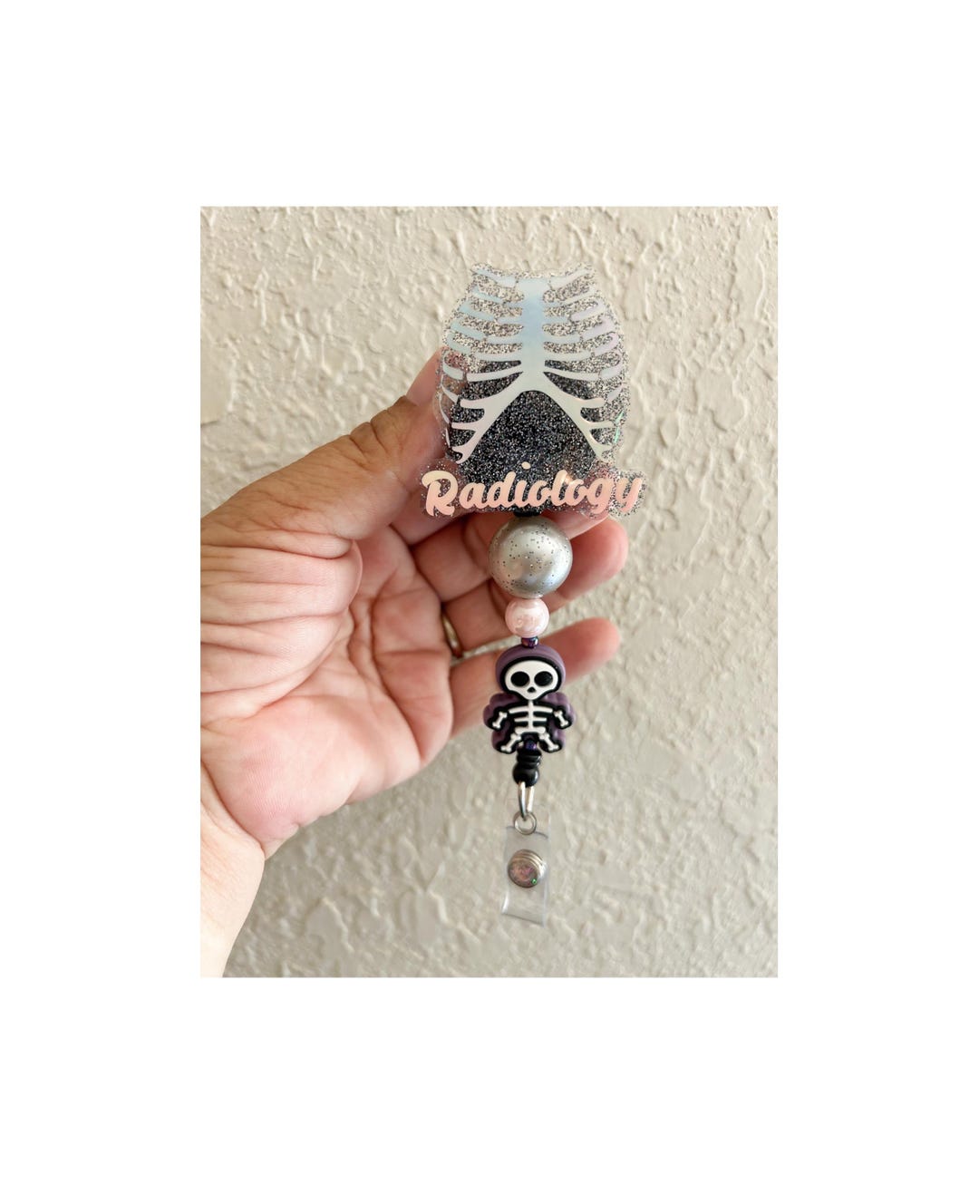 X-ray Tech Badge Reel, Radiographer ID Holder, Rad Tech, Radiologist - Etsy