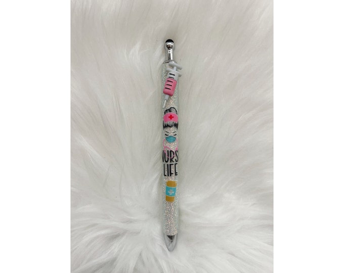 Pen, Stylus Pen, Nurse Life Pen, Office Gifts, Nurse Gift, Nursing ...