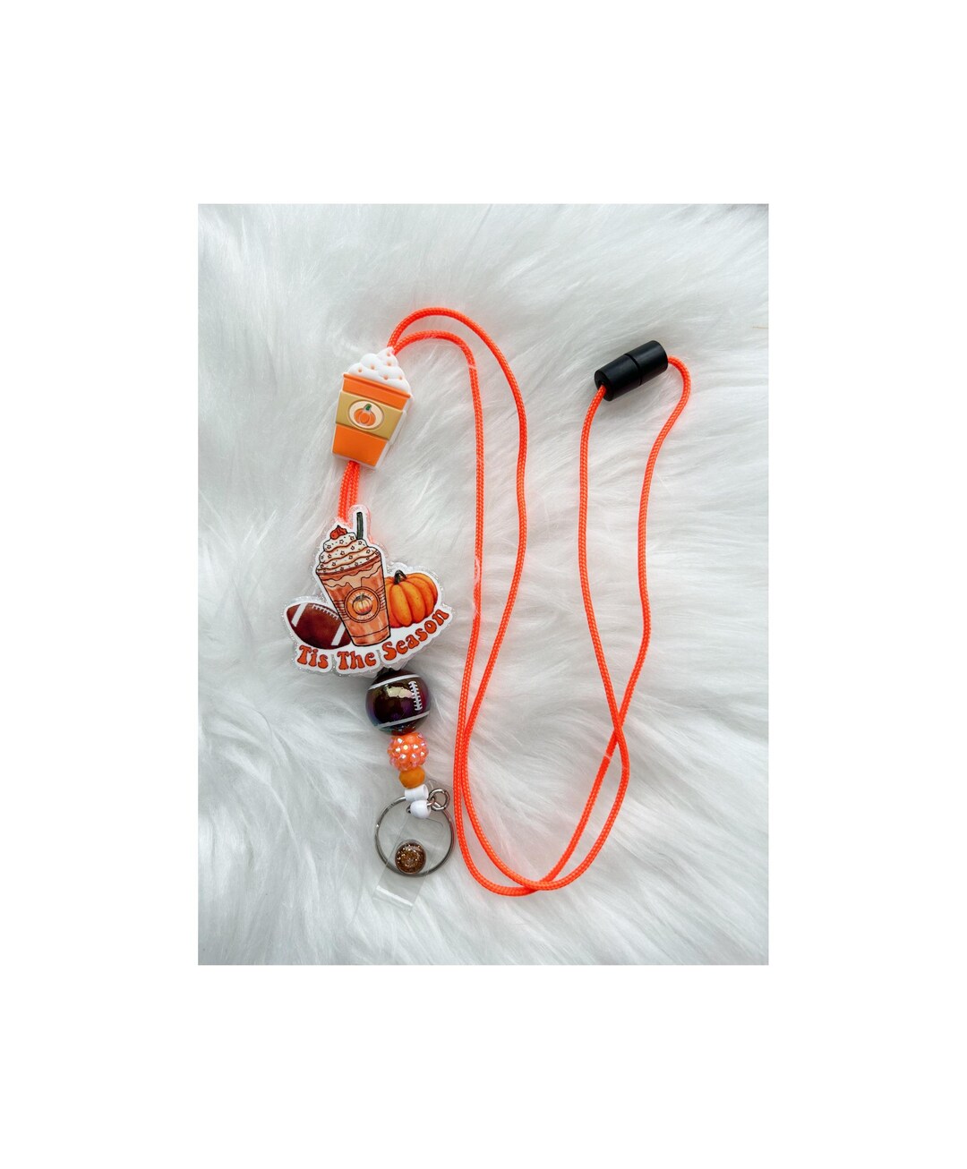 Fall Lanyard and Badge Reel Combo, Tis the Season Lanyard and Badge ...