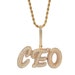Iced Out Microphone & Headphone Pendant Charm 18k Gold With - Etsy