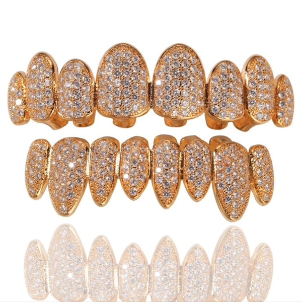Diamond Grillz - Shop Online - Etsy