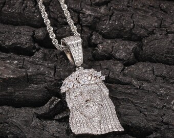 Jesus Piece Chain - Etsy