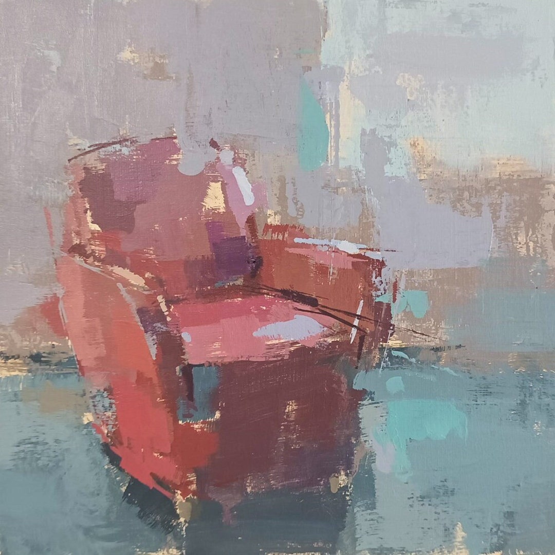 Discord Original Acrylic Painting - Etsy