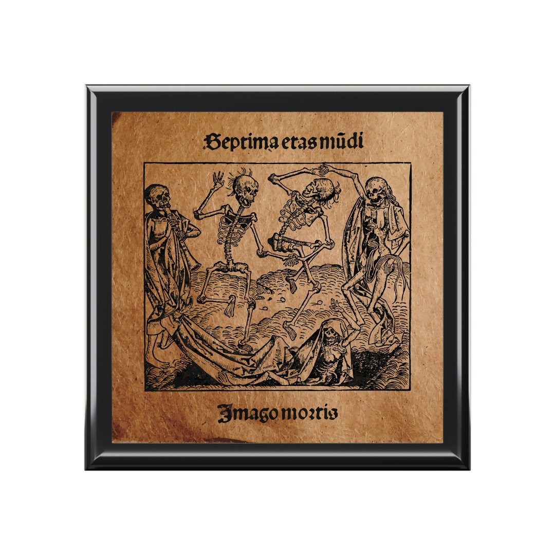 Danse Macabre Dance of Death HALLOWEEN Día De Los Muertos - Etsy