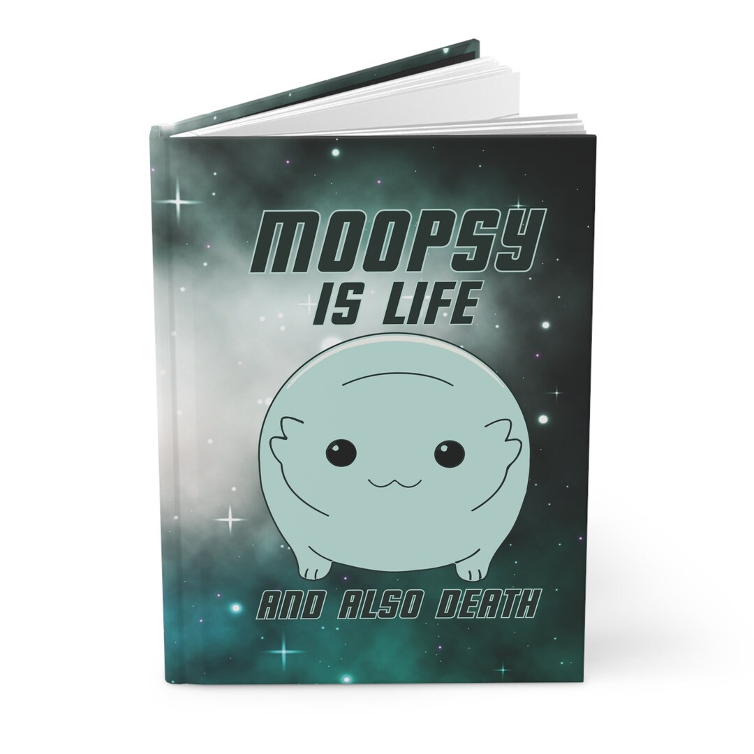 Cute Alien Galaxy Moopsy is Life and Also Death Hardcover - Etsy