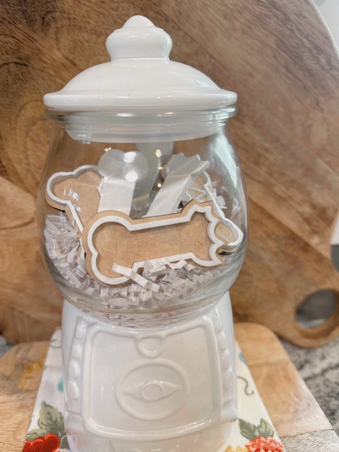 Cookie Jar Fillers - Faux Dog Bones | Gumball Machine Filler | Faux Dog ...