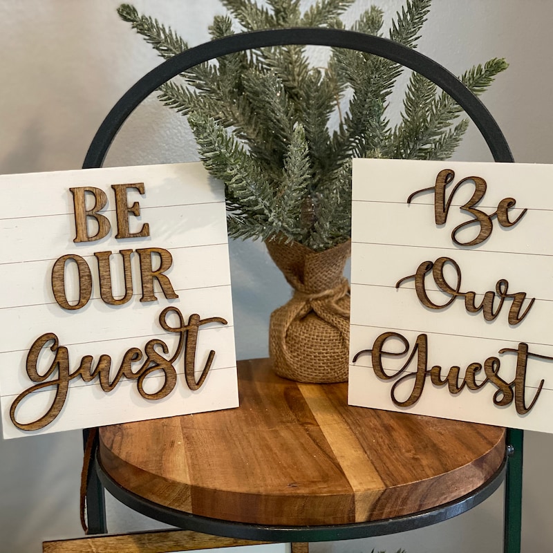 Guest Bedroom Signs - Etsy