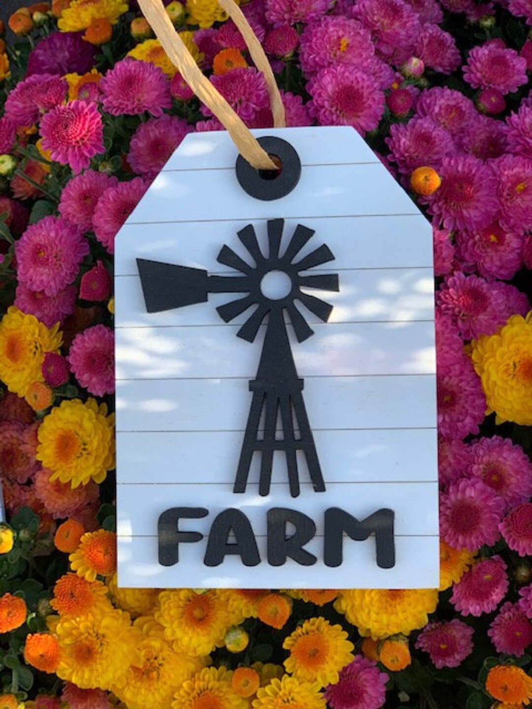 Shiplap Windmill Tag Signs | Ornament | Rustic | Farmhouse | Farmhouse ...