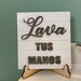 Mini Ship-lap Monogram Wreath Monogram Sign Tiered Tray Entry Way Sign ...