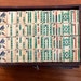 5 Drawer Wooden Box Mahjong Set With Bone and Bamboo Tiles - Etsy