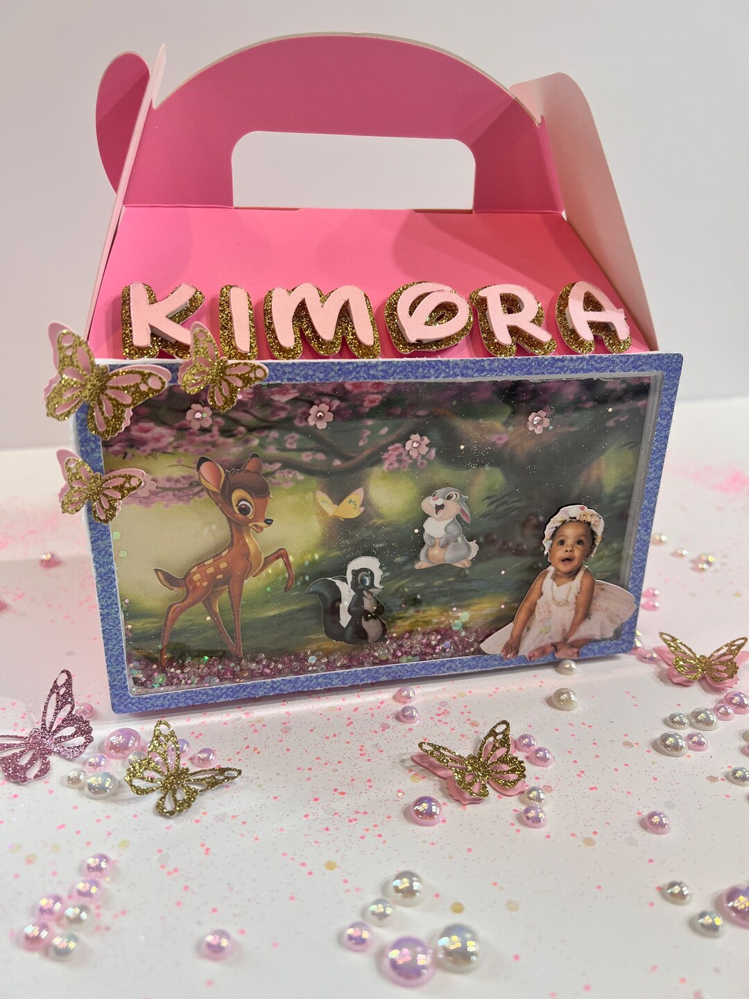 Shaker Bambi Box - Etsy