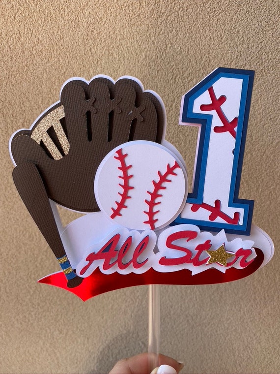 All Star Birthday Cake Topper | Etsy