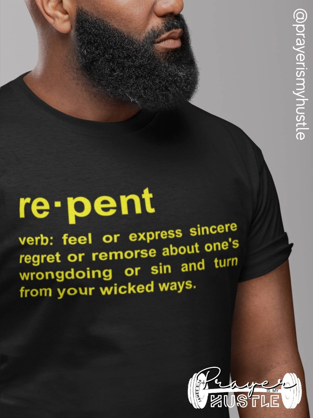 REPENT T-shirt | Faith, Inspiration, Jesus, Men, Women, Christian ...