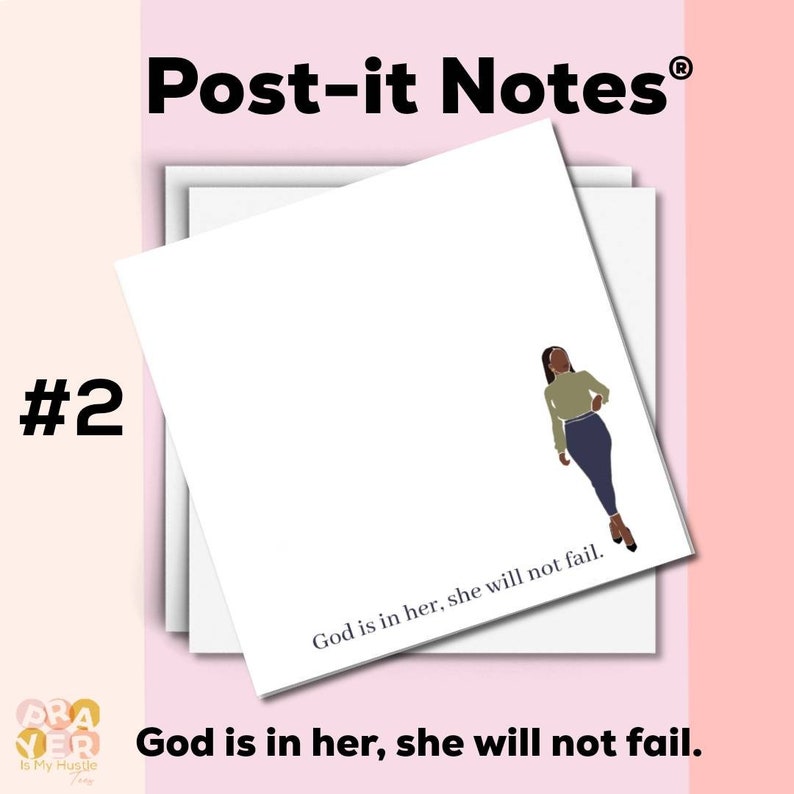 Sticky Notes | God is in Her - Post-it Notes®| Faith, Inspiration ...