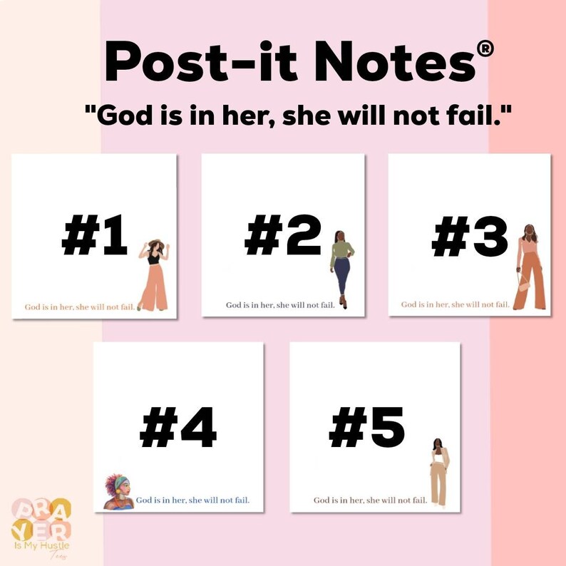 Sticky Notes | God is in Her - Post-it Notes®| Faith, Inspiration ...