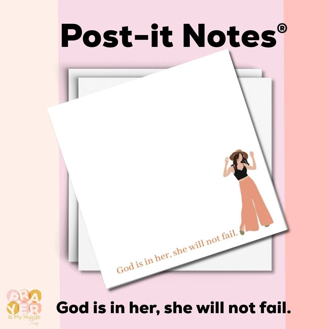 Sticky Notes | God is in Her - Post-it Notes®| Faith, Inspiration ...
