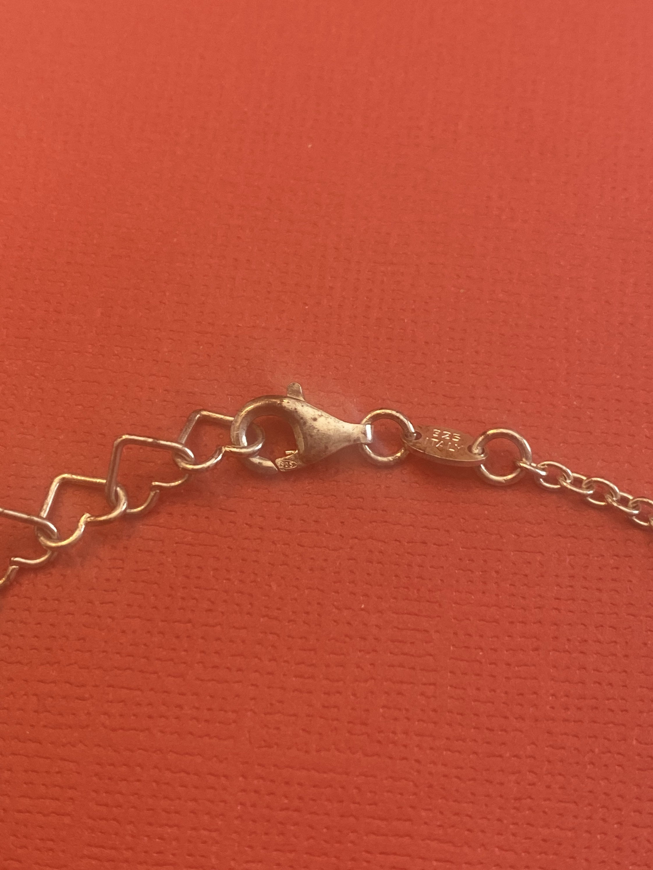 Corazón entrelazado plata esterlina pulsera hecha a mano - Etsy España