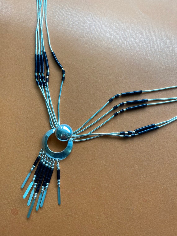 Vintage native silver - Gem