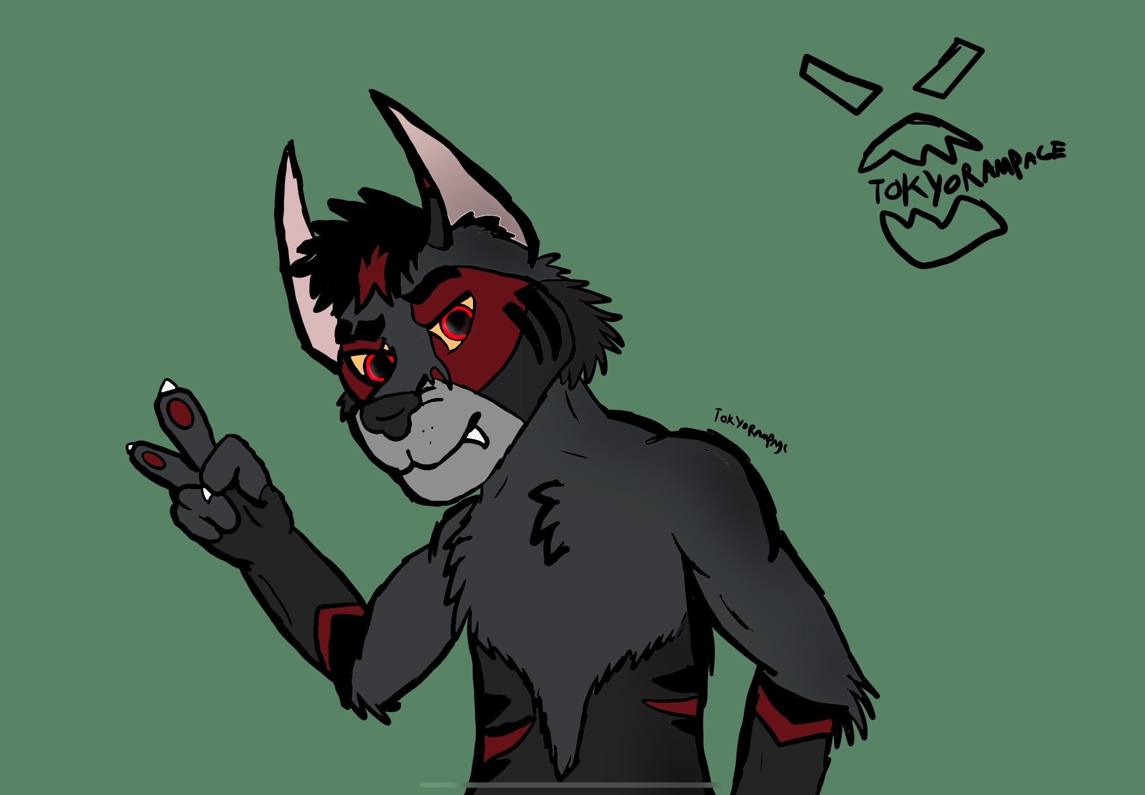 Custom Digital Fursona Art - Etsy