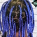 30 Satin Hair Locs - Braid Jewelry Black Owned - Loc Hair Wrap - Braid ...