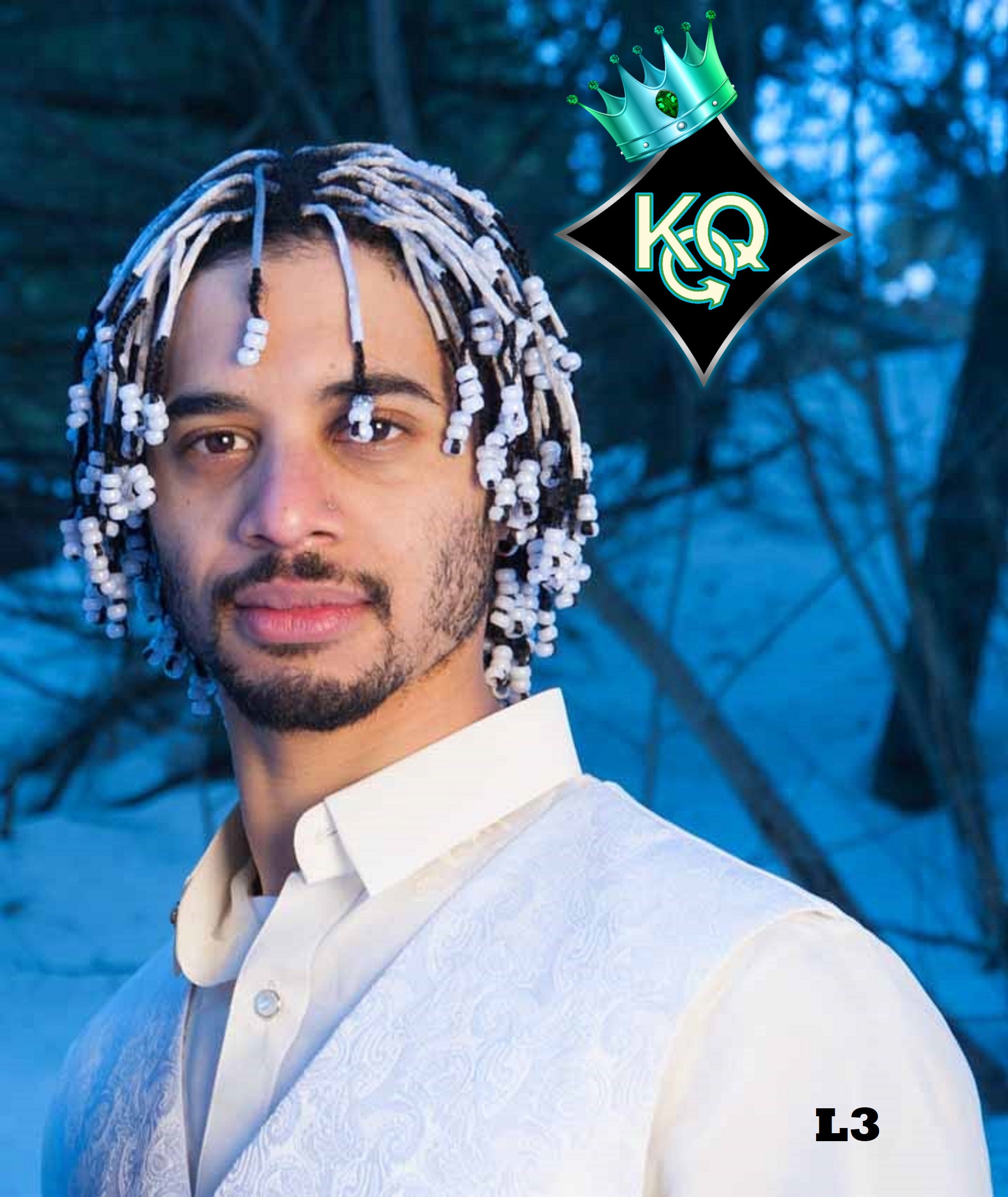 Satin Hair Locs Loc Jewelry Black Owned Loc Hair Wrap Braid Bling Braid ...