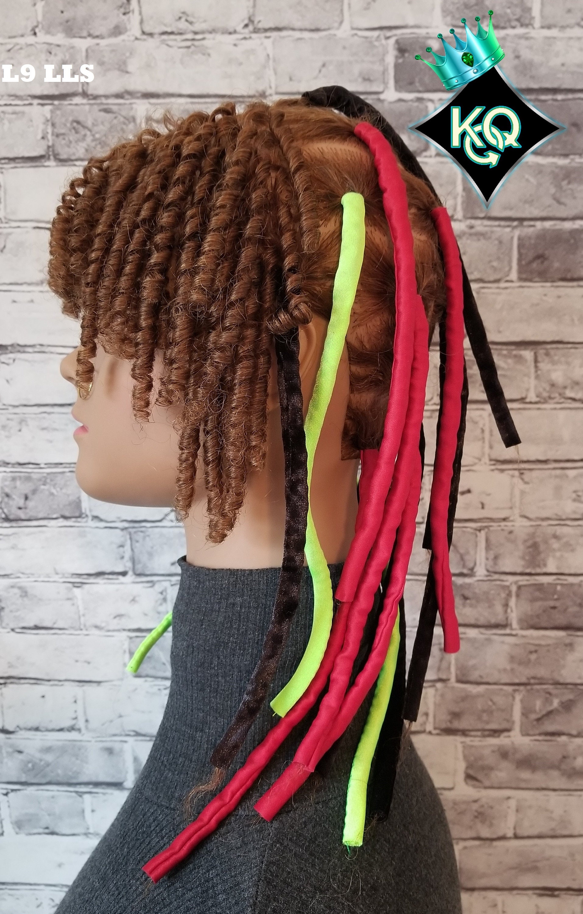 Color Combo Pan-africa L9 9 Inches Nu'bien Tubes ntts African American ...
