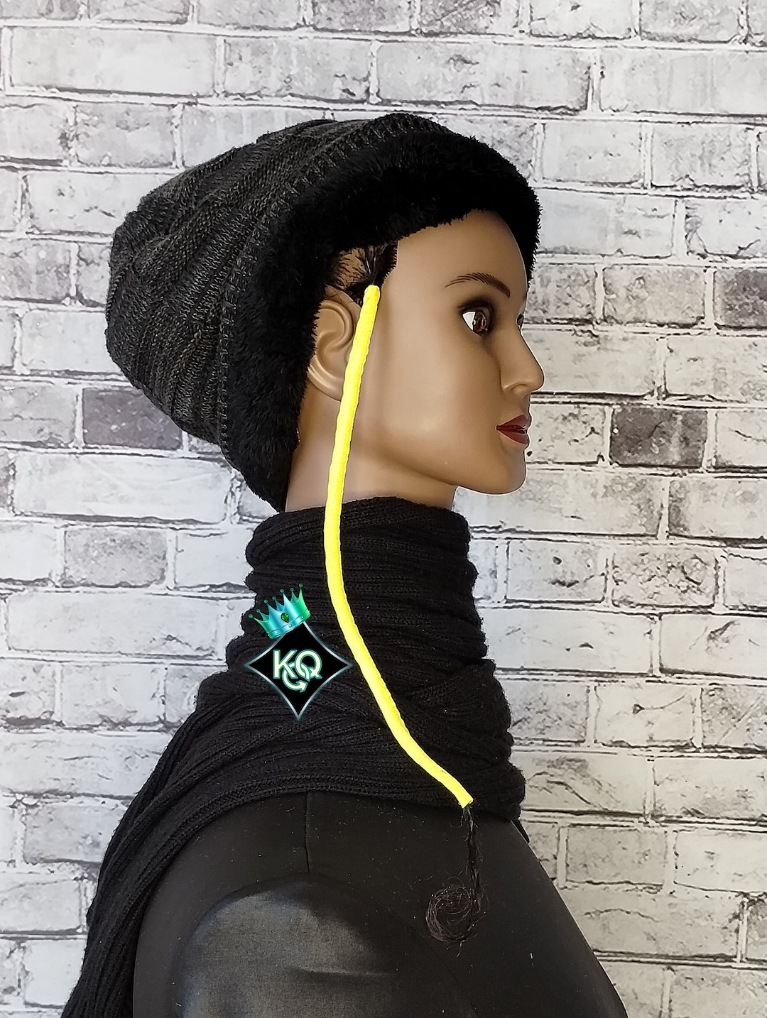 Sulfur Stretchy Fabric Loc Tube - Length Retention - Long Hair Care ...