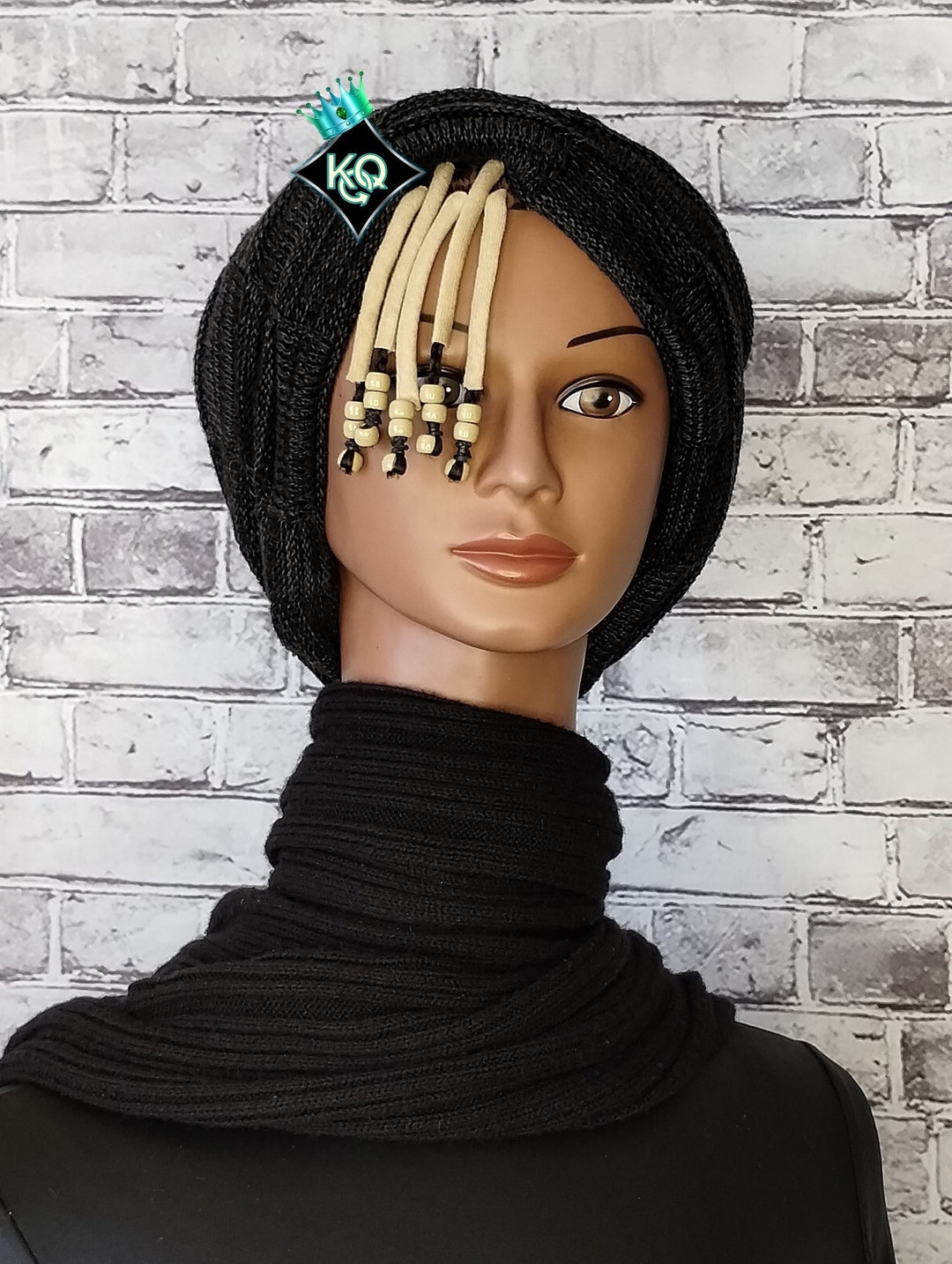 Dinosaur Bone Alova Hair Wraps, Braid & Loc Jewelry - Loc Wraps - Loc ...