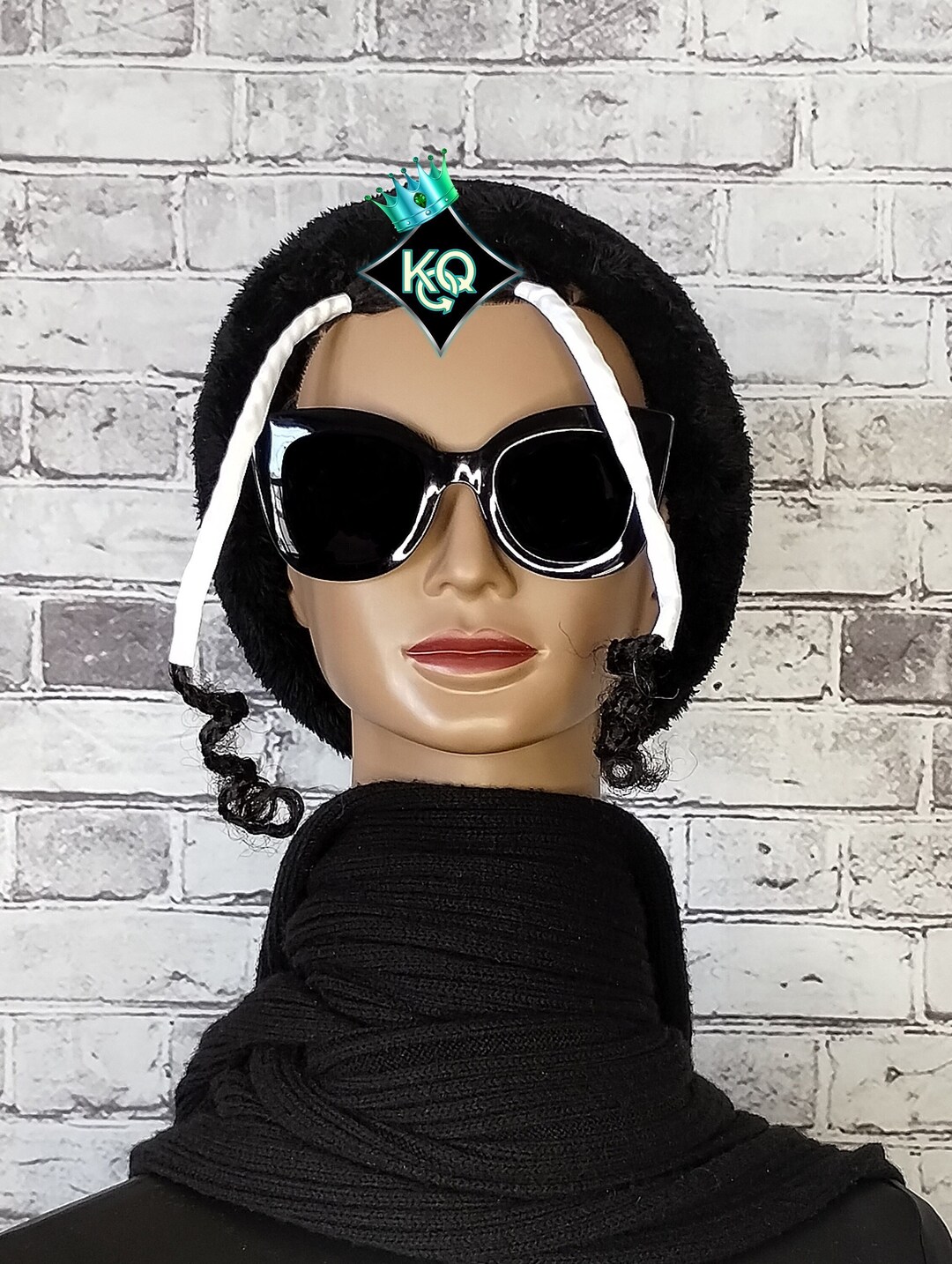 Opal Satin Hair Locs, Loc Jewelry Black Owned, Loc Hair Wraps, Braid ...