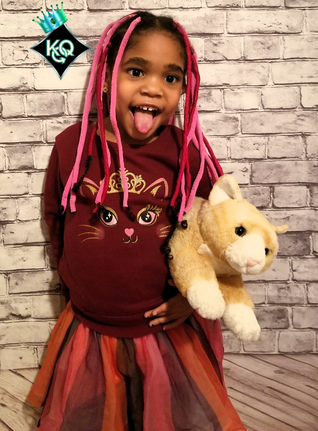 Braid Loc Twist Jewelry Color Combo Love is L12 12 Inches Nu'bien Tubes ...